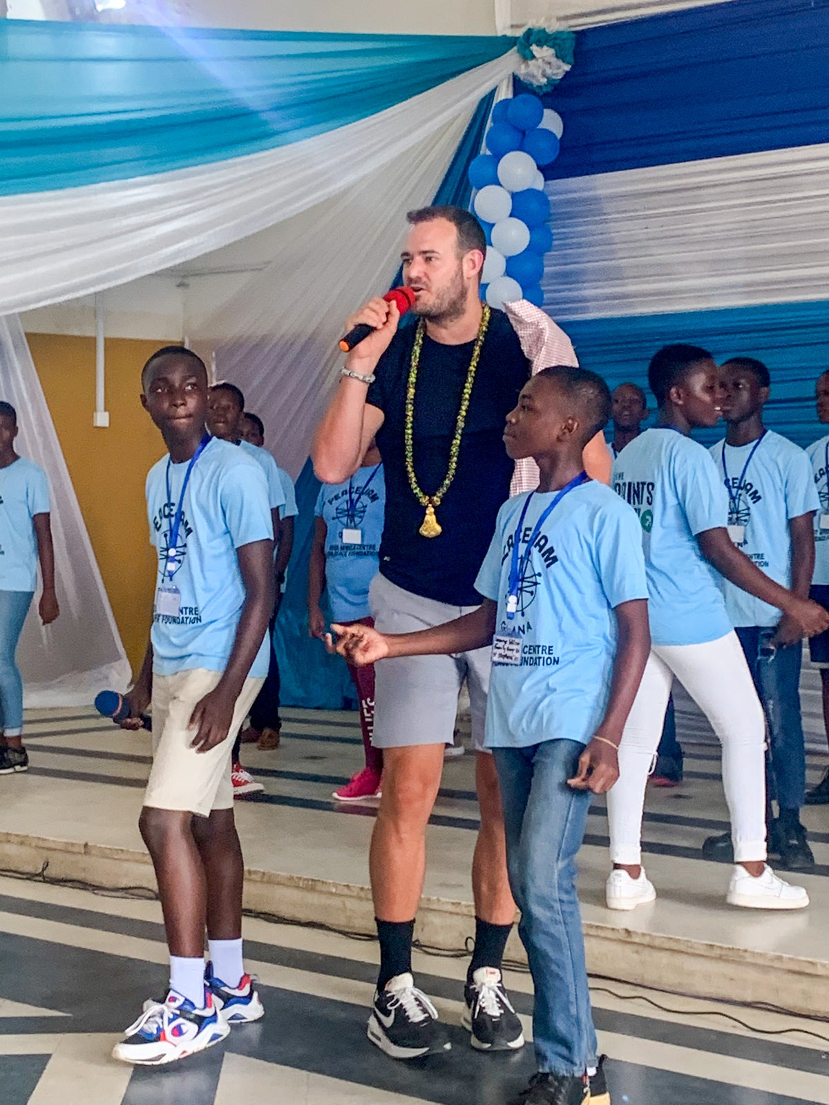 Visiting Ghana with PeaceJam: How TPG is giving back and how you can ...