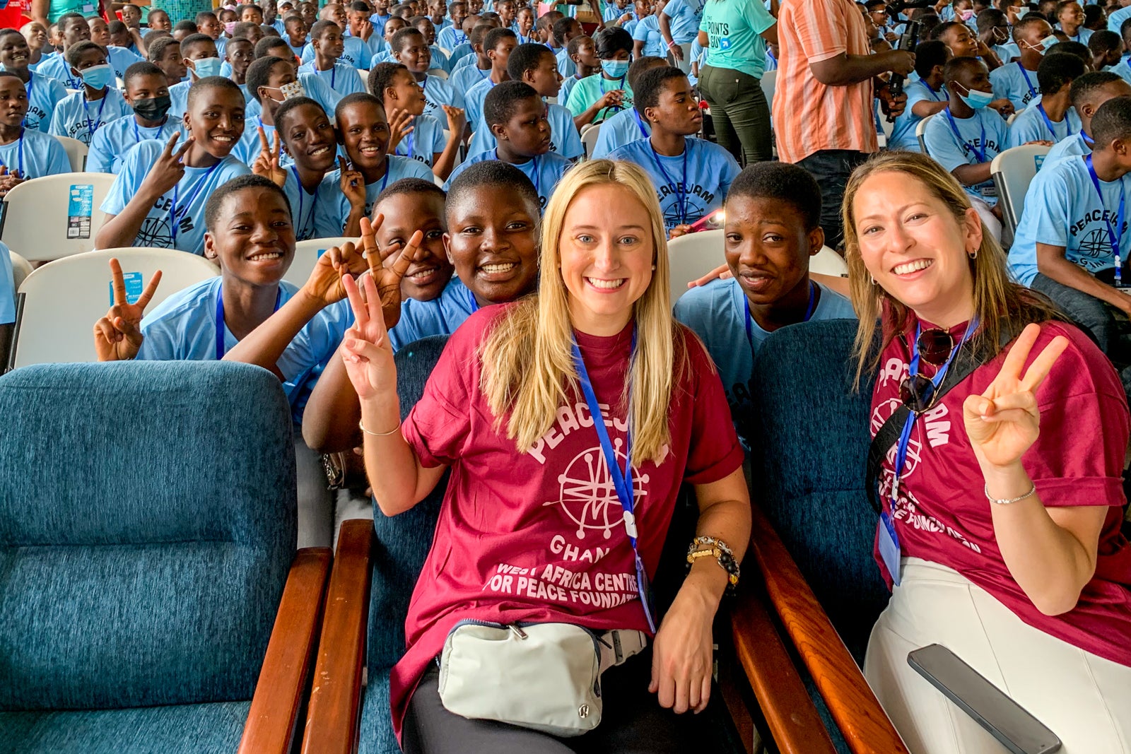 Visiting Ghana with PeaceJam: How TPG is giving back and how you can ...