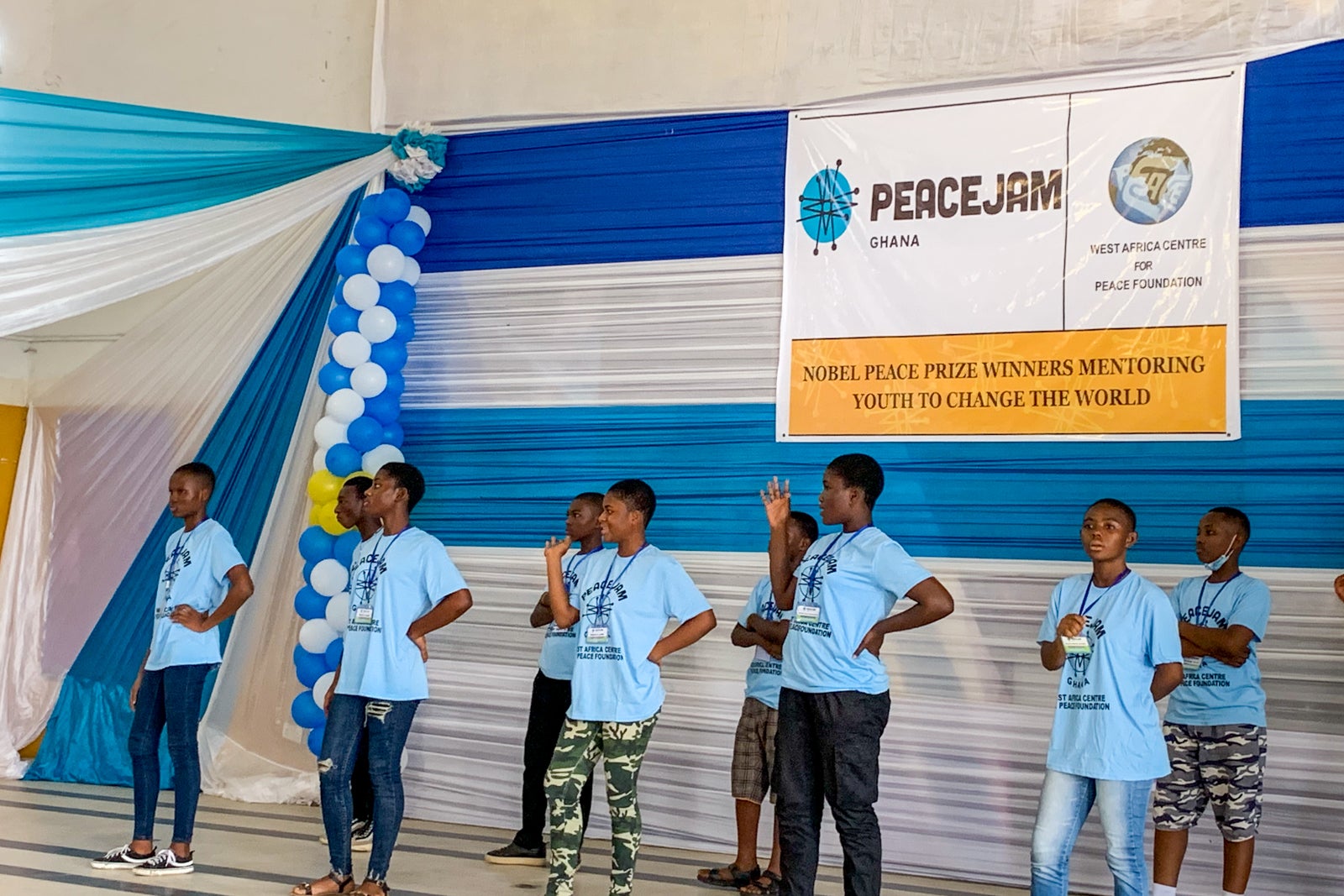 Visiting Ghana with PeaceJam: How TPG is giving back and how you can ...