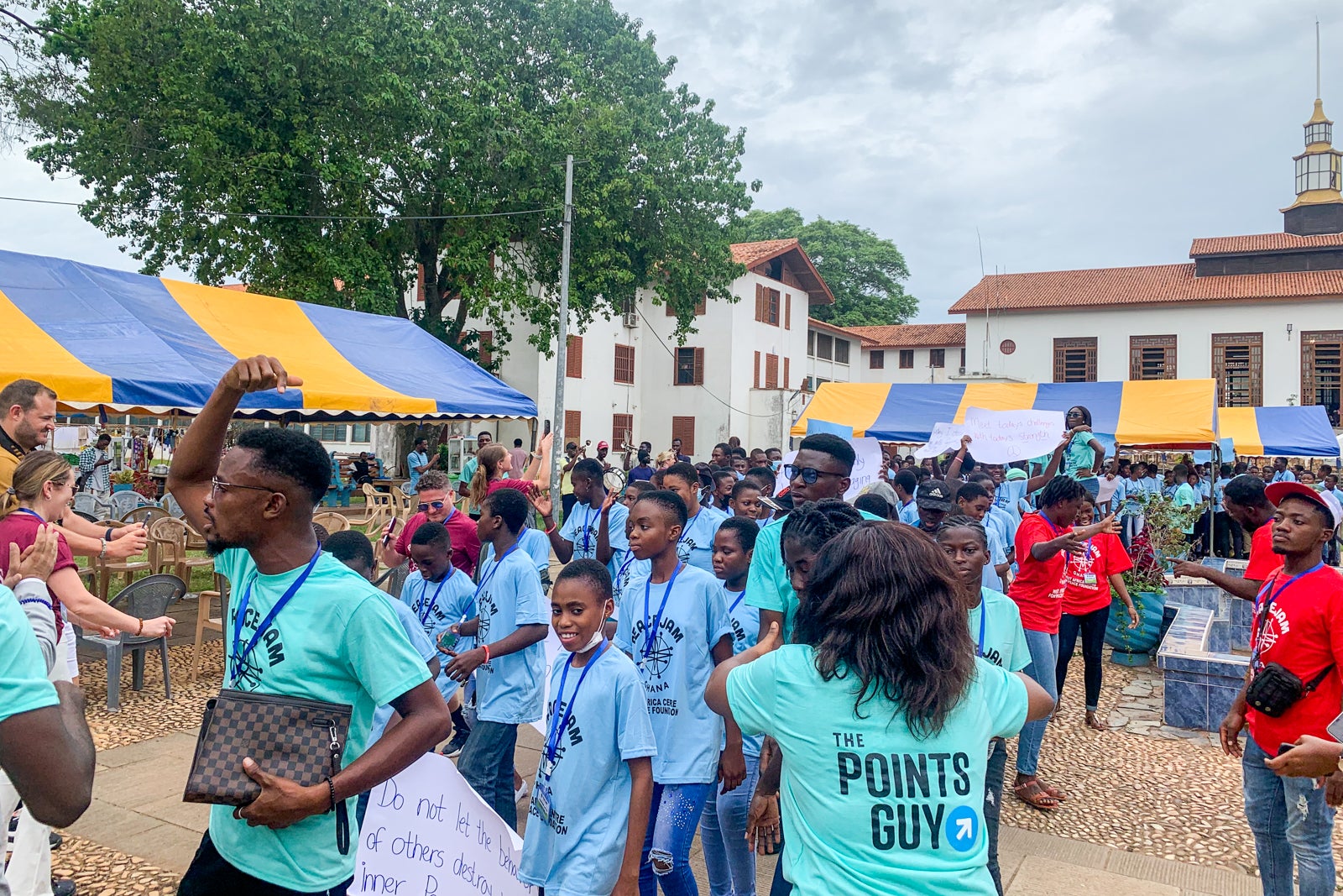 Visiting Ghana with PeaceJam: How TPG is giving back and how you can ...