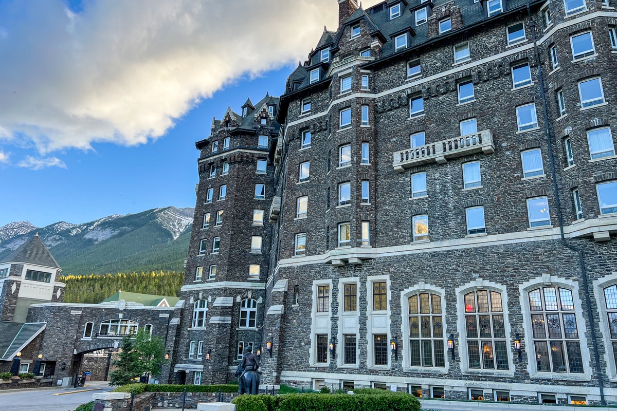 Why you should visit the Fairmont Banff Springs — but maybe skip ...