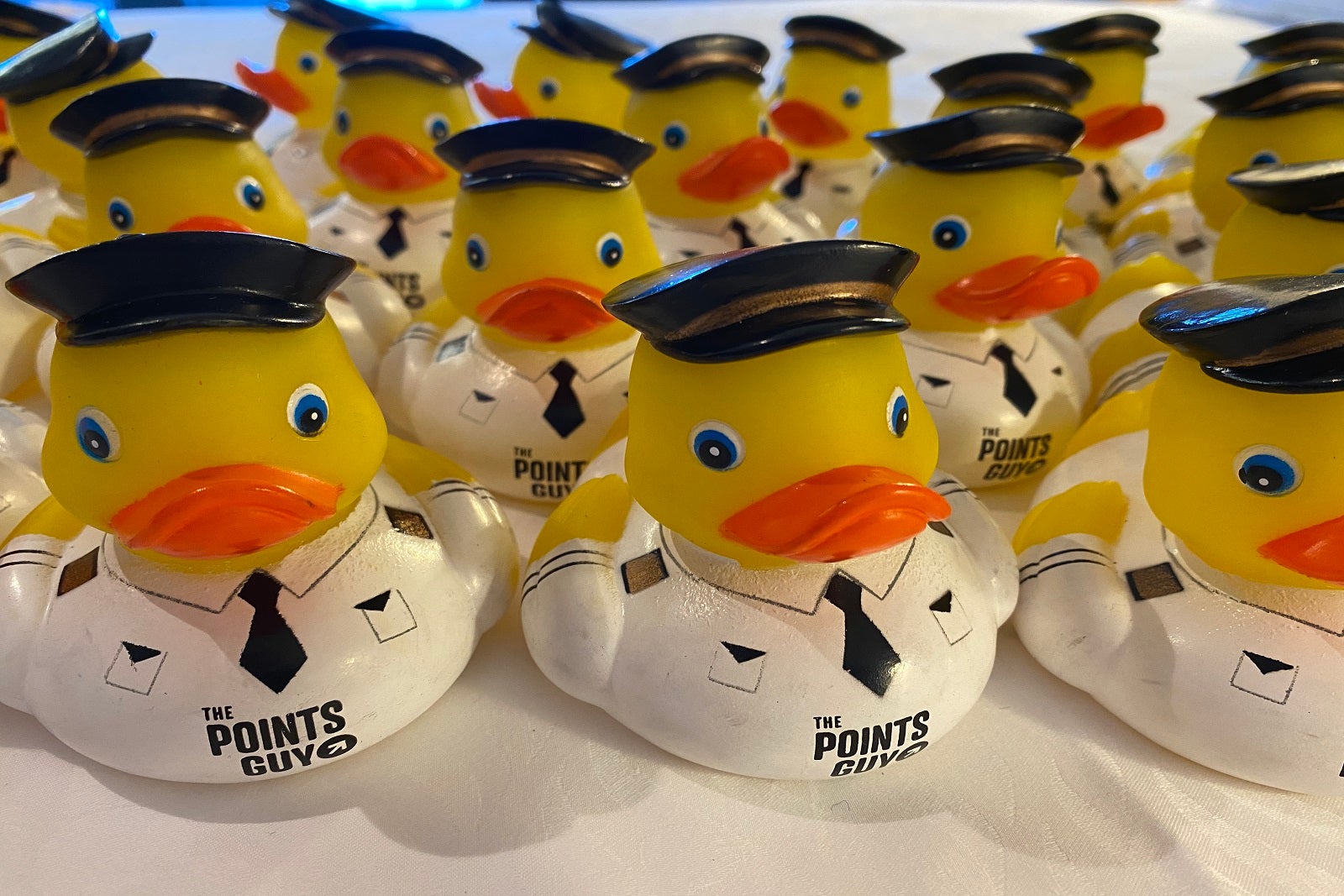 The story behind cruise ducks and how to hide your own - The Points Guy