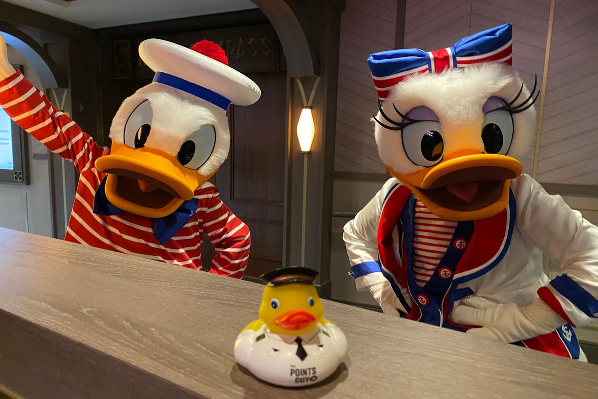 The story behind cruise ducks and how to hide your own - The Points Guy