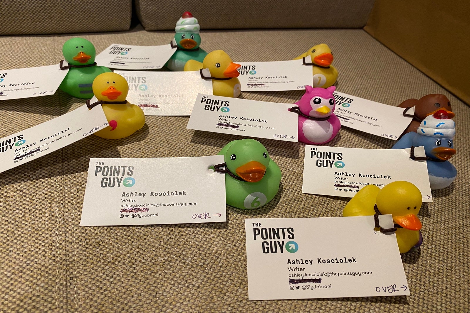 The story behind cruise ducks and how to hide your own - The Points Guy