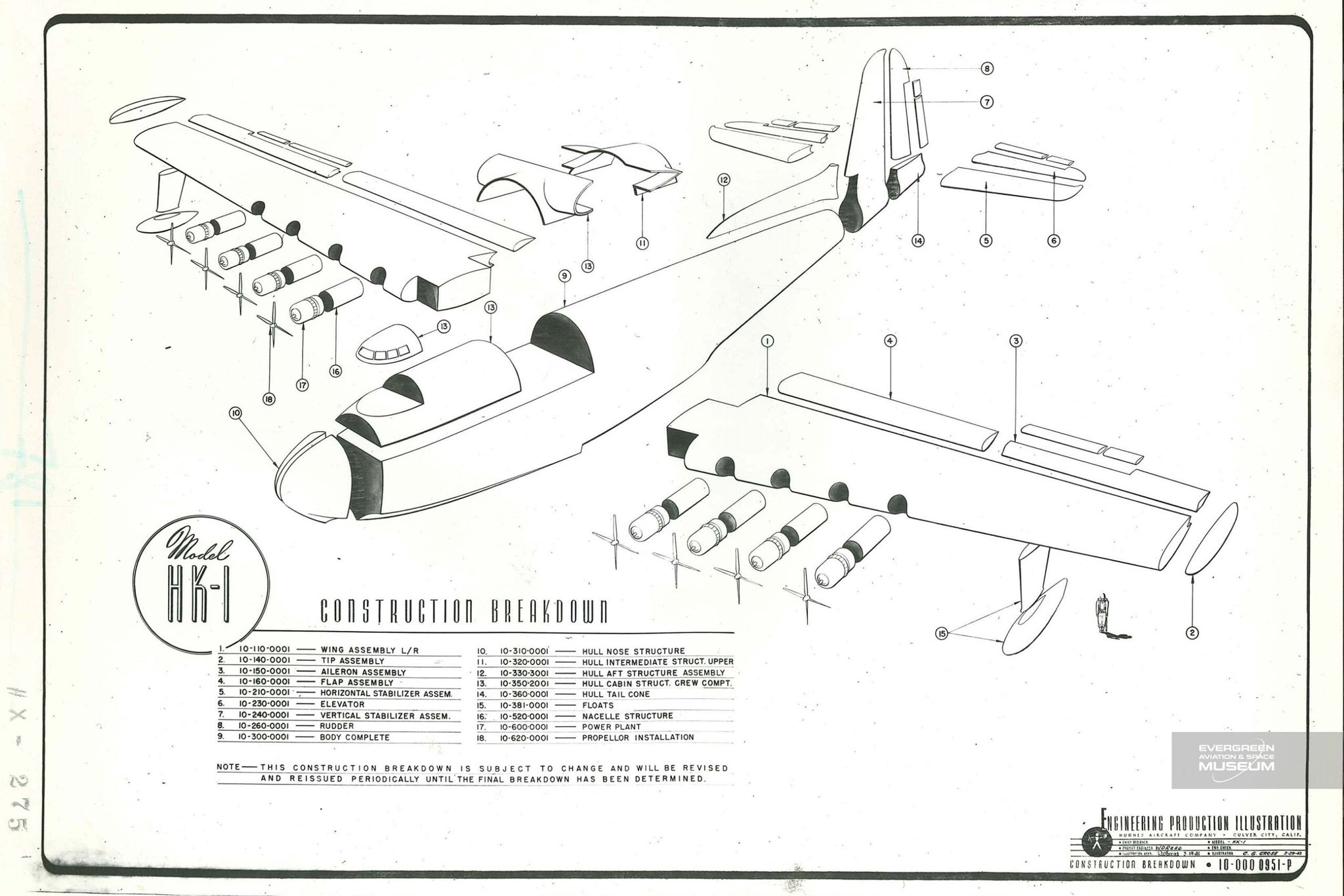 Spruce Goose getting ready for its 75th ‘first/only’ flight anniversary ...