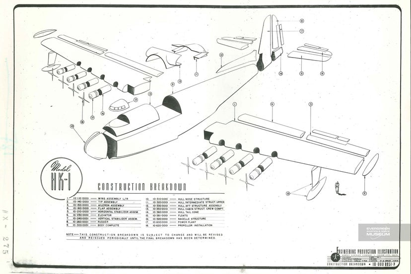 Spruce Goose getting ready for its 75th ‘first/only’ flight anniversary ...