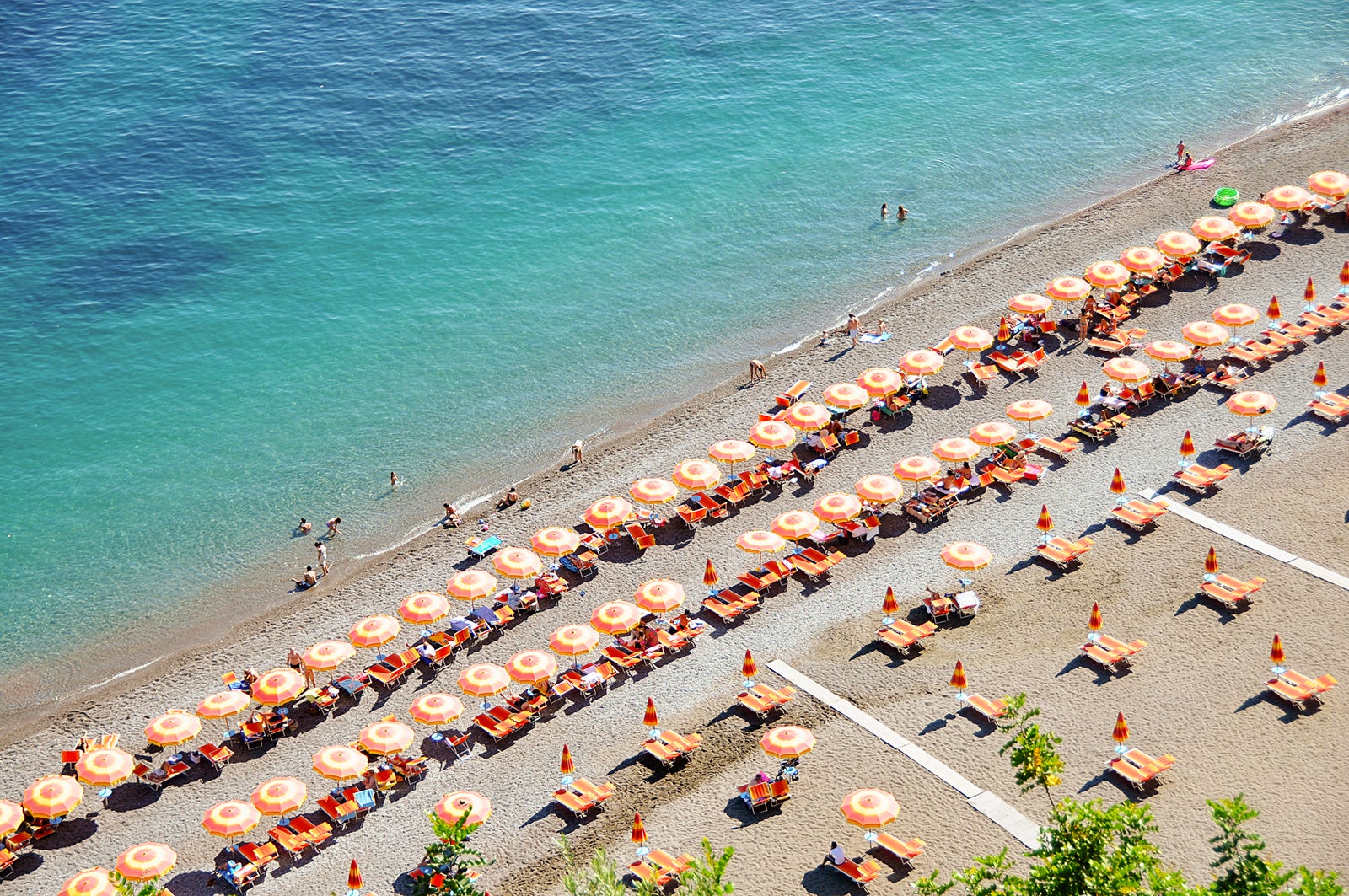 European Beach etiquette tips - The Points Guy