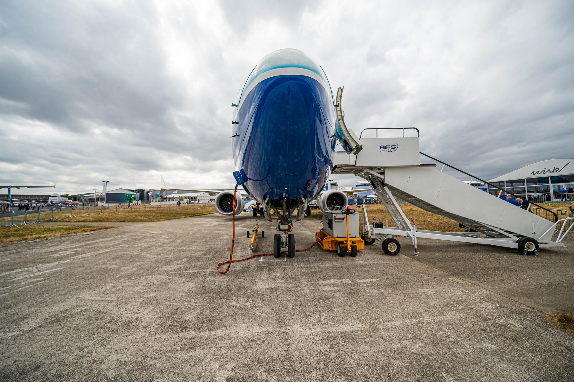 We got a first look inside Boeing's prototype 737 MAX 10 - The Points Guy