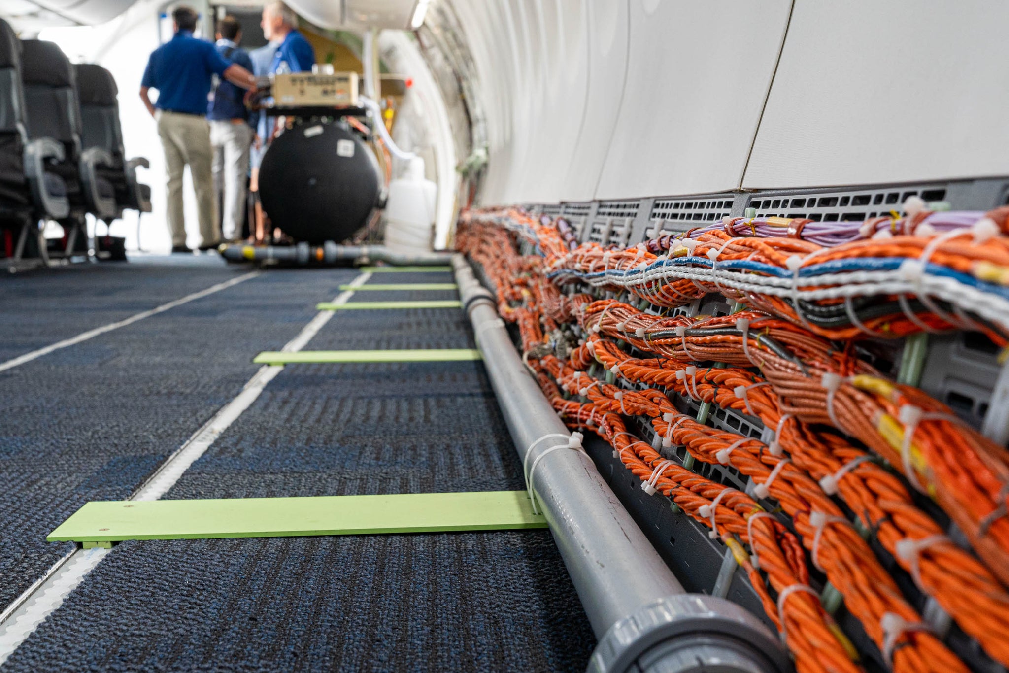 We got a first look inside Boeing's prototype 737 MAX 10 - The Points Guy