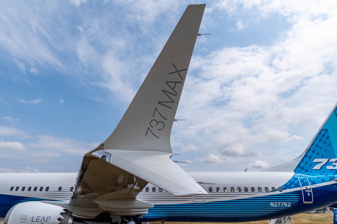 We got a first look inside Boeing's prototype 737 MAX 10 - The Points Guy