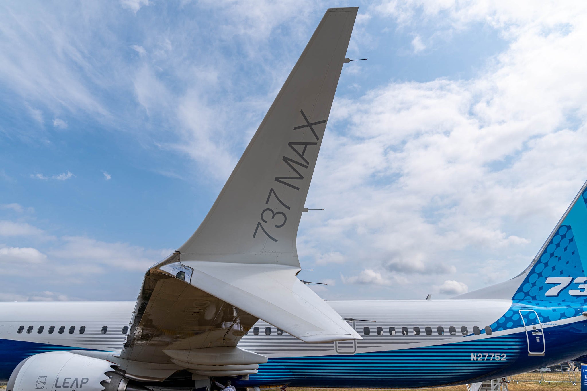 We got a first look inside Boeing's prototype 737 MAX 10 - The Points Guy