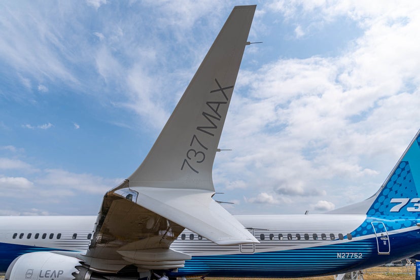 We got a first look inside Boeing's prototype 737 MAX 10 - The Points Guy