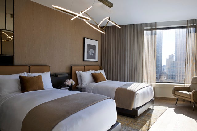A new Ritz-Carlton just opened in New York City — and we got a sneak ...