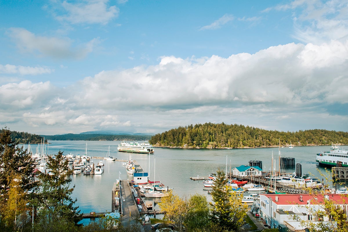 Pacific Northwest road trip: The San Juan Islands and Olympic Peninsula ...