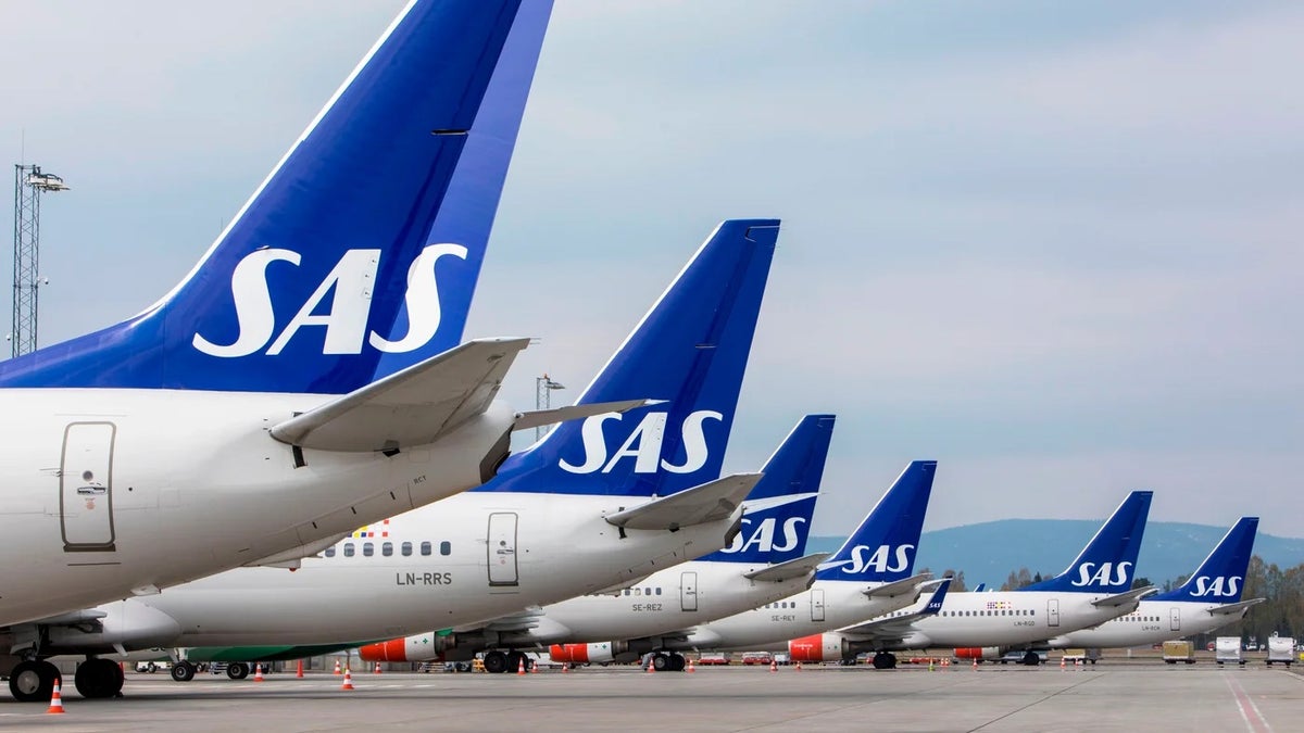 Scandinavia's biggest airline SAS has just filed for bankruptcy ...