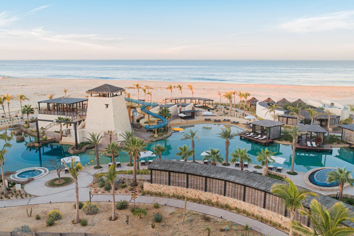 7 hotels with saltwater lagoons for swimming without the swells - The ...