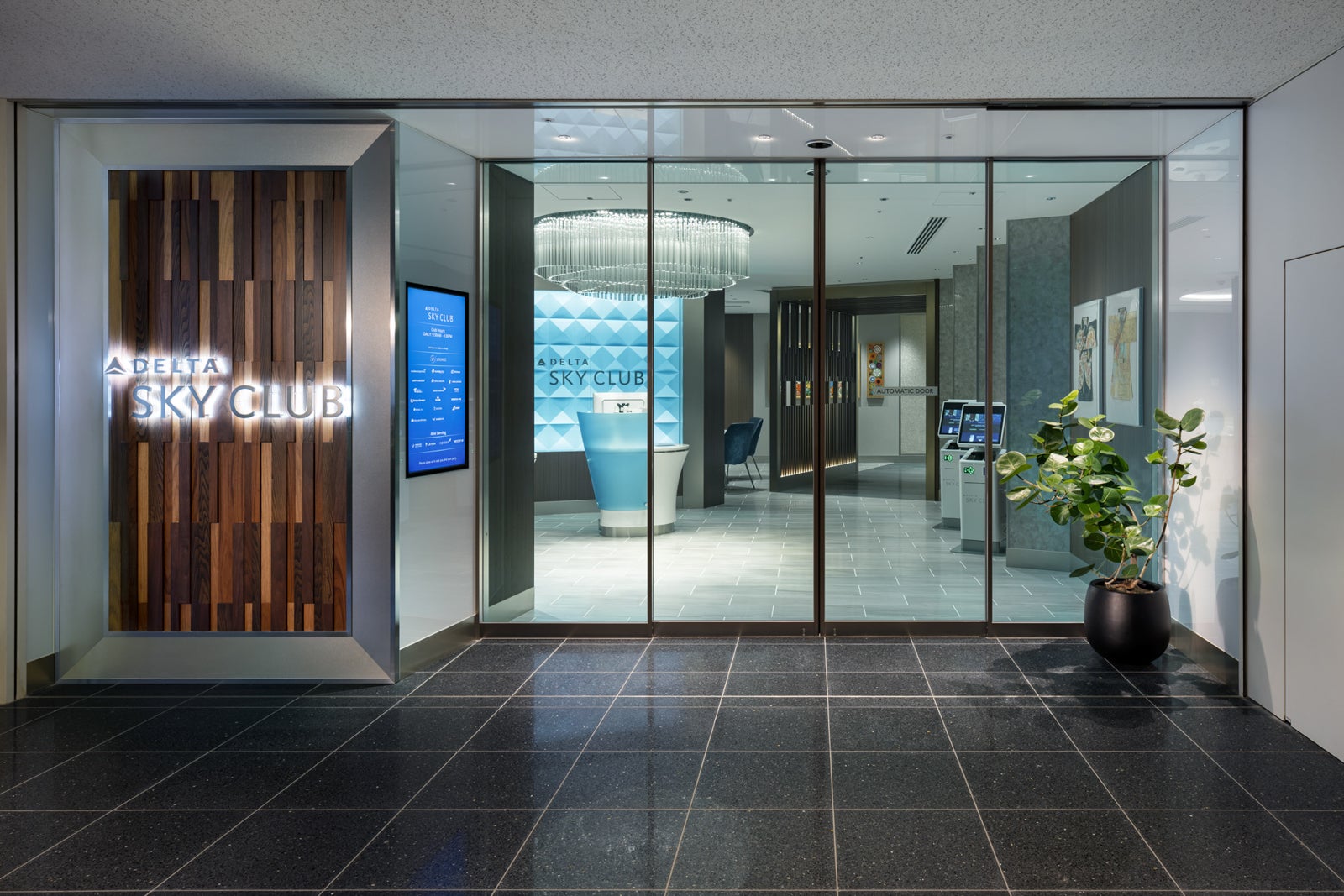 Delta opens brand-new Sky Club at Tokyo's Haneda airport with Japanese ...