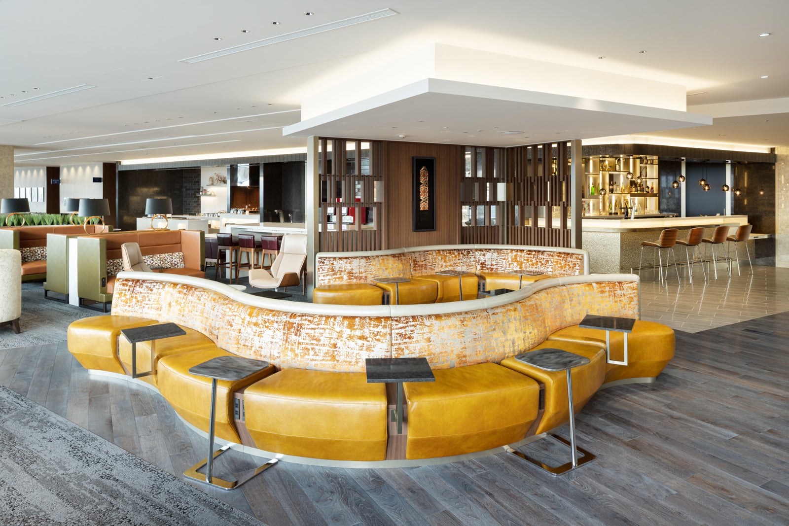 Delta opens brand-new Sky Club at Tokyo's Haneda airport with Japanese ...