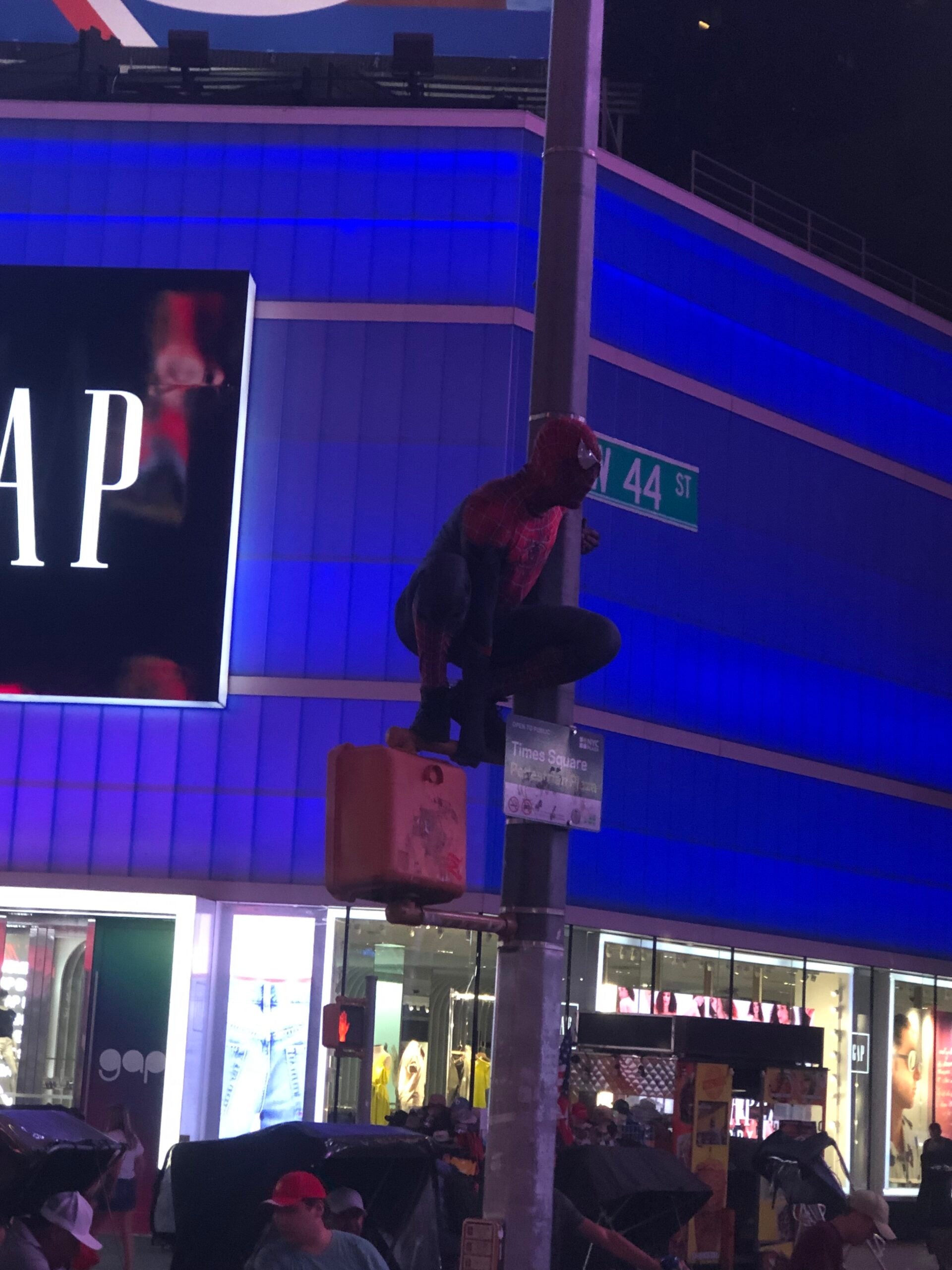 I spent 24 hours in Times Square — and you should, too - The Points Guy