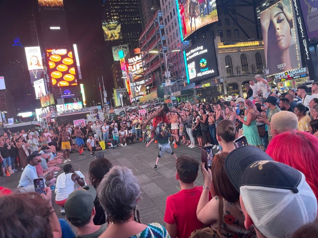 I spent 24 hours in Times Square — and you should, too - The Points Guy