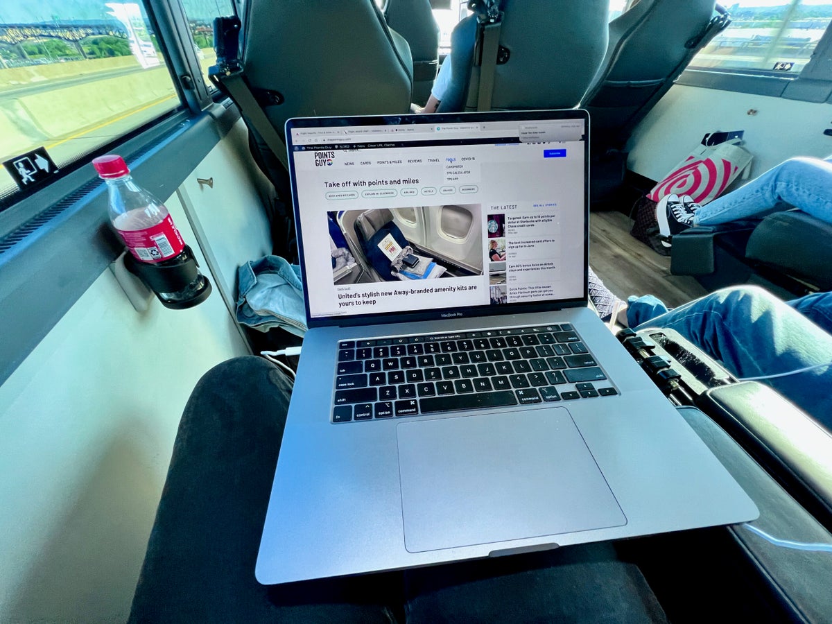 TPG tries the new luxury bus — The Jet — and compares it to the $22 ...