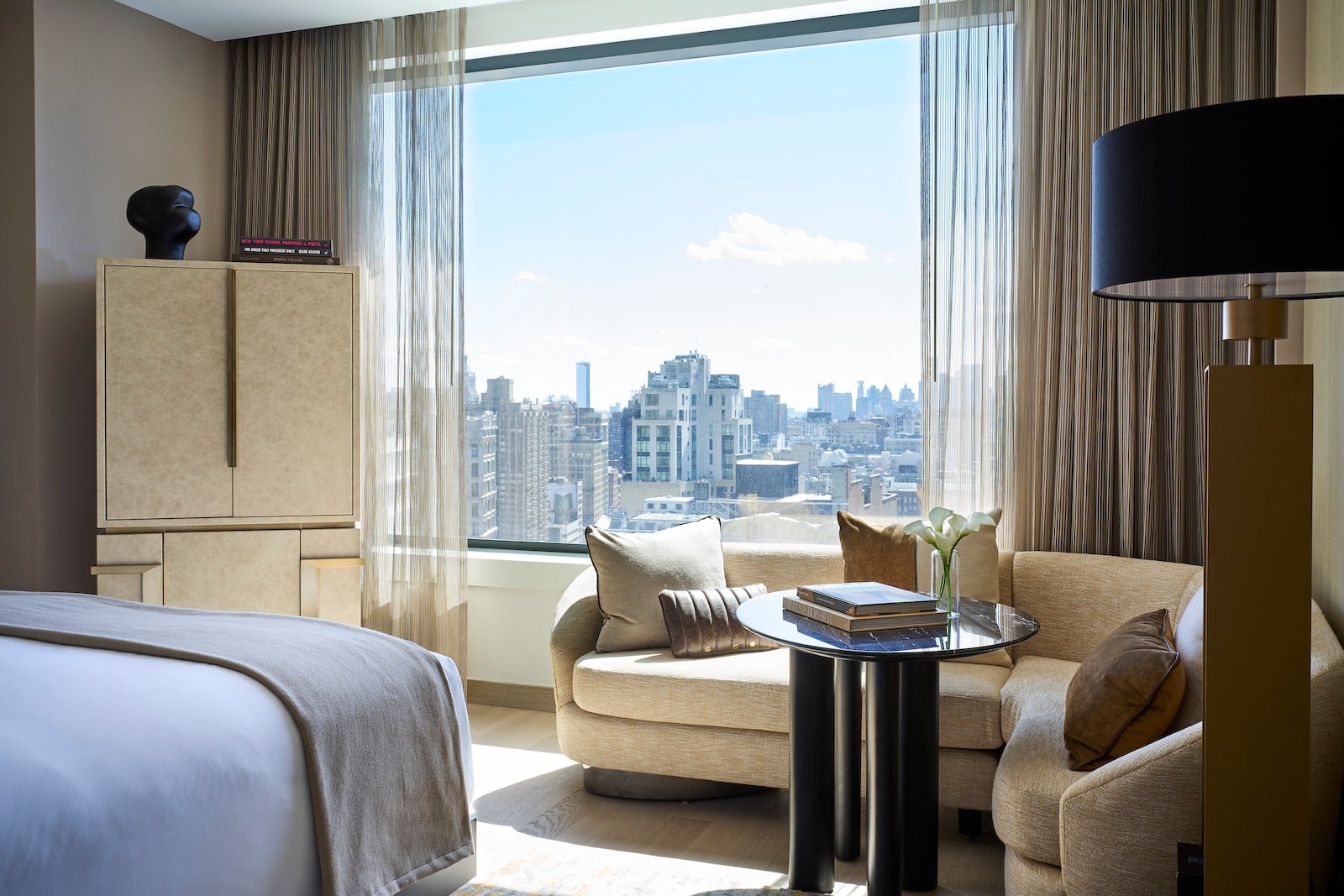A new Ritz-Carlton just opened in New York City — and we got a sneak ...