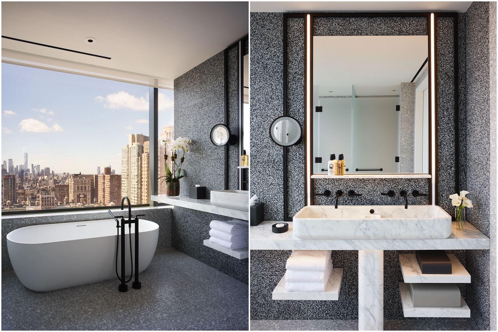 A new Ritz-Carlton just opened in New York City — and we got a sneak ...