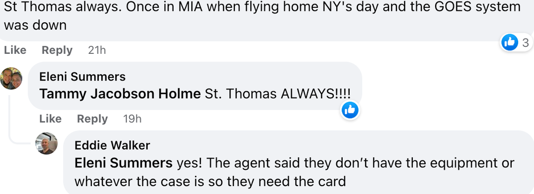 4 times when you may need to show your Global Entry card - The Points Guy