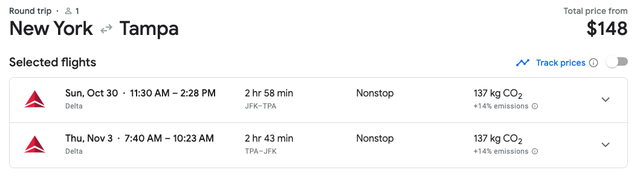 Fly to Florida with basic economy flights as low as $78 round-trip ...
