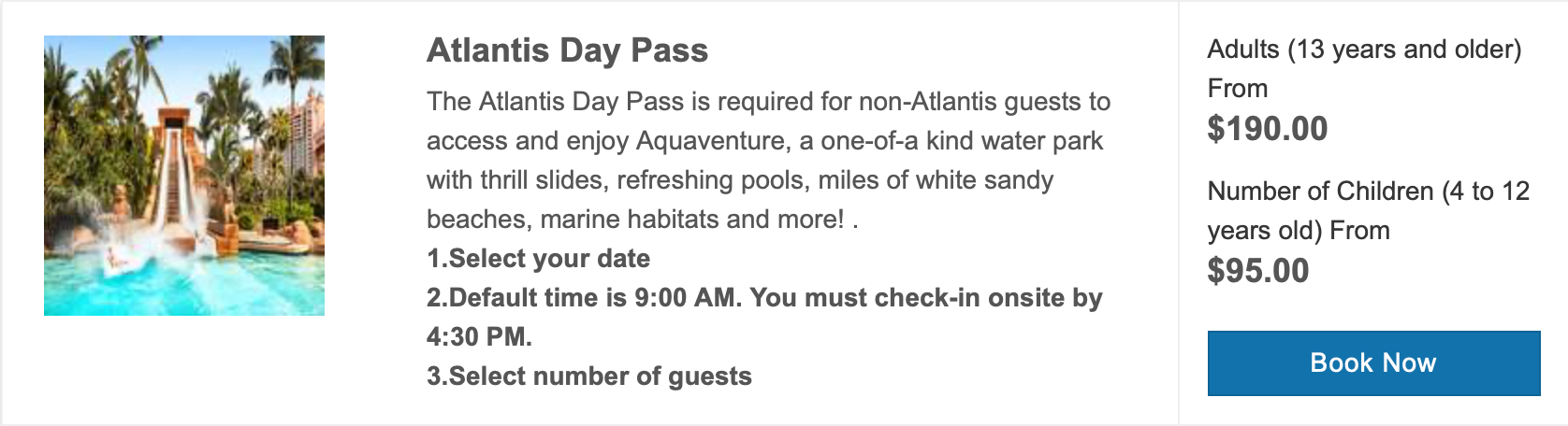 How to get Atlantis Paradise Island access for a Comfort Suites price ...