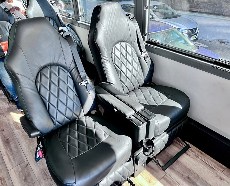 TPG tries the new luxury bus — The Jet — and compares it to the $22 ...