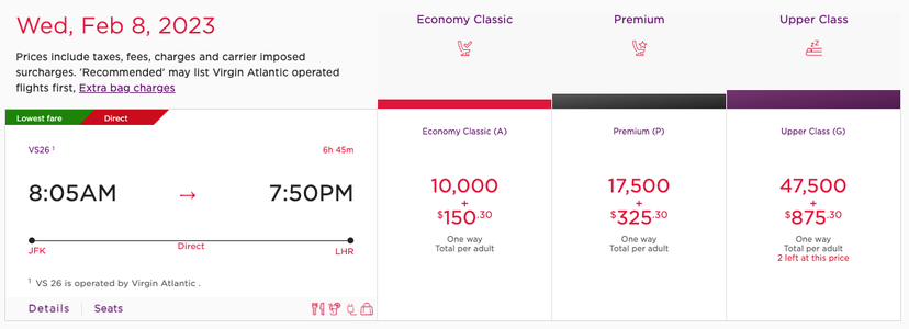 Save big on fees: Why Flying Blue is the new best way to book Virgin ...
