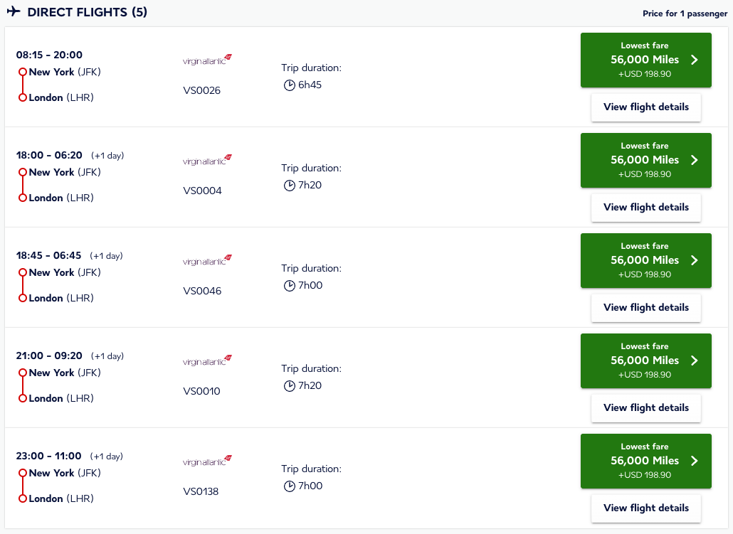 Save big on fees: Why Flying Blue is the new best way to book Virgin ...