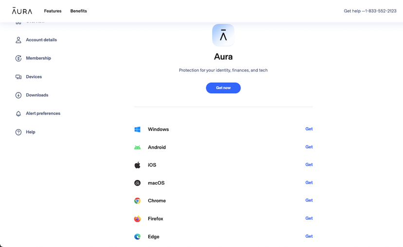 How to stay safe online while traveling with Aura - The Points Guy