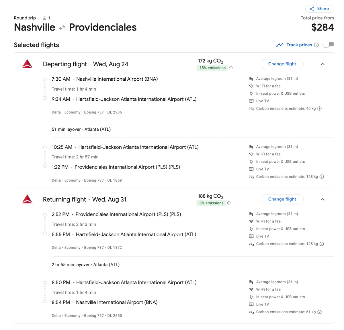 Turks and Caicos flight deals available for this summer, fall and early ...