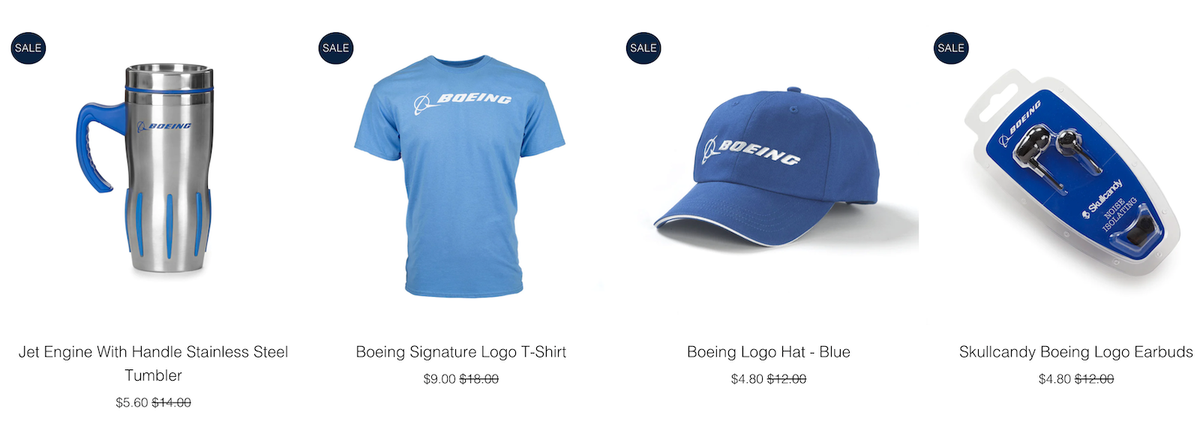 Boeing Store holding sale this weekend for up to 60% off - The Points Guy