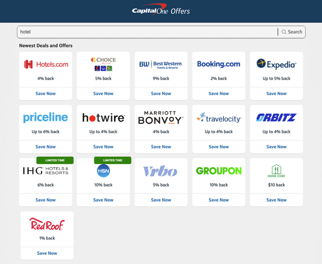 Complete guide to saving money with Capital One Offers - The Points Guy