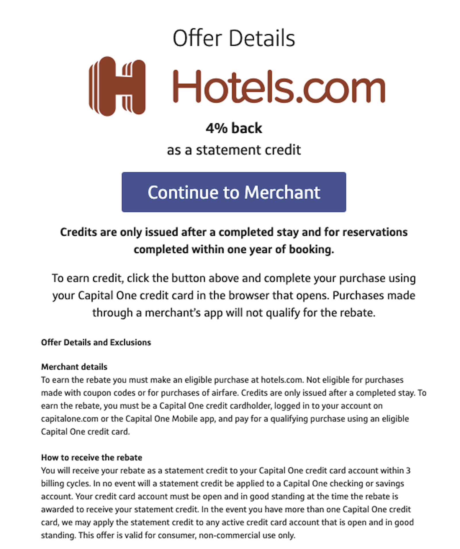 Complete guide to saving money with Capital One Offers - The Points Guy