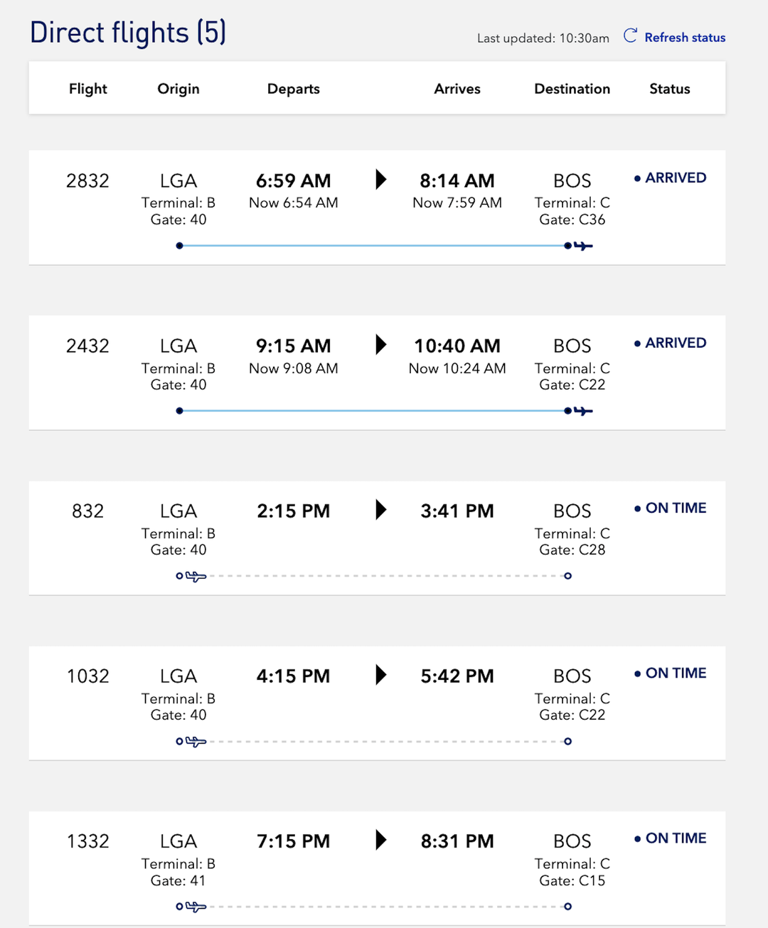 JetBlue moves rest of its LaGuardia operation to Terminal B - The ...