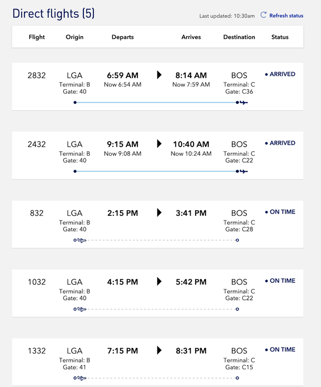 JetBlue moves rest of its LaGuardia operation to Terminal B - The ...