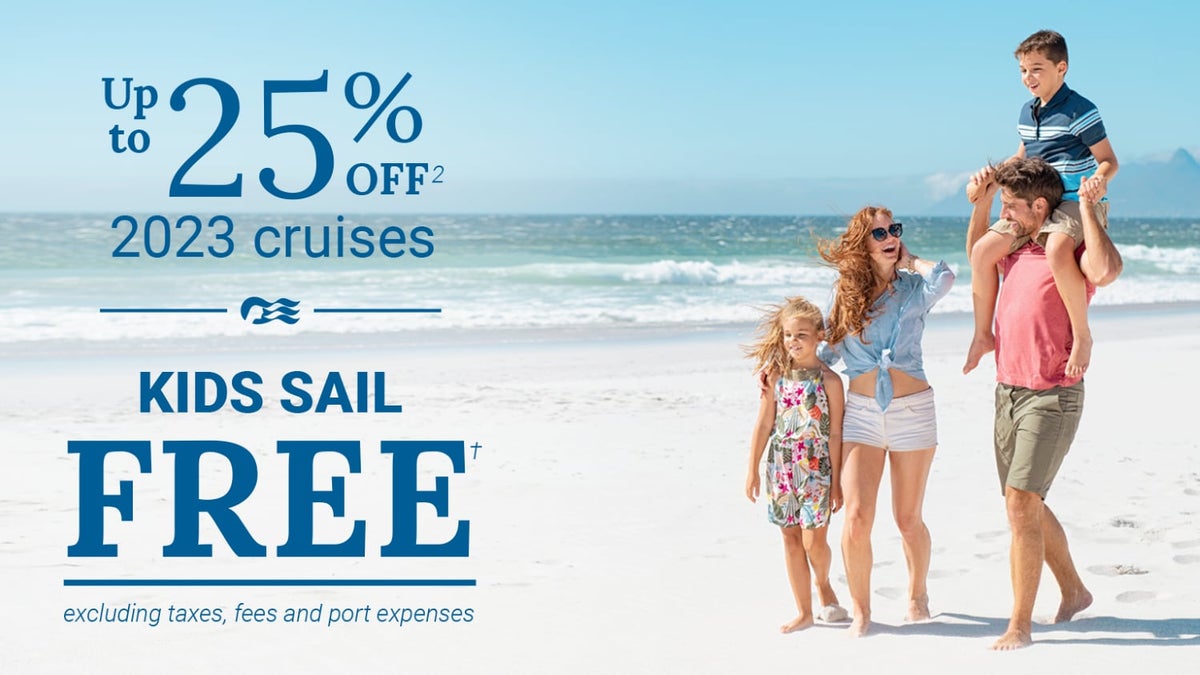 Save big on a cruise with 'kids sail free' deals - The Points Guy