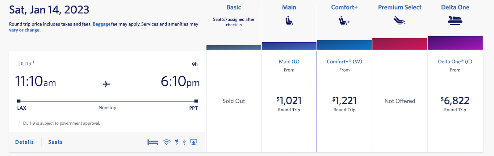 Delta fares posted for new international, key domestic routes - The ...