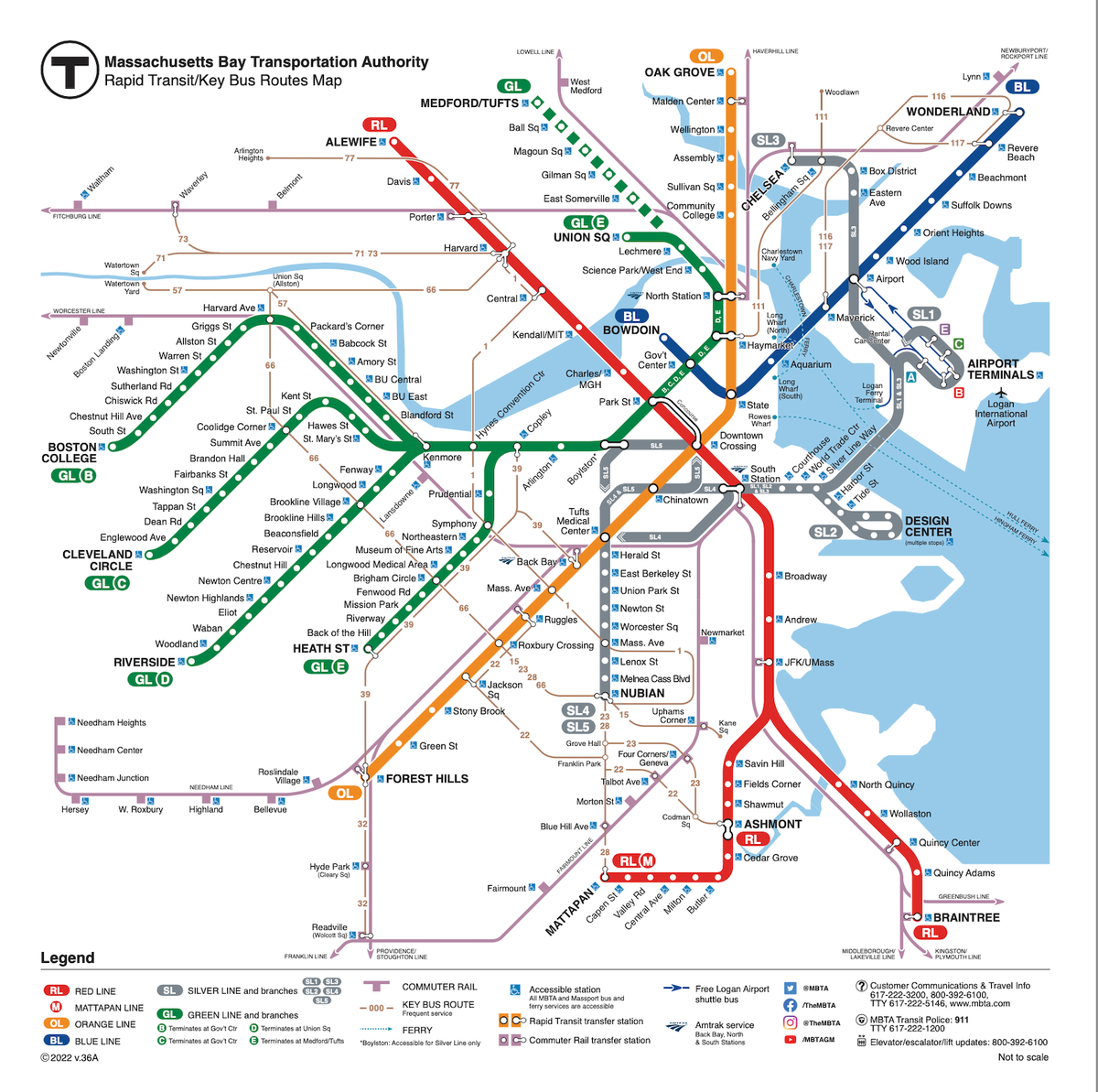 10 US airports with great public transportation options - The Points Guy