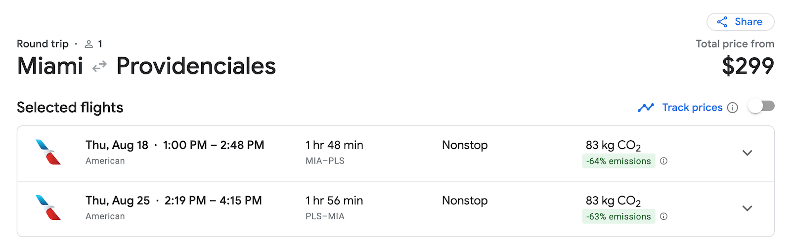 Turks and Caicos flight deals available for this summer, fall and early ...