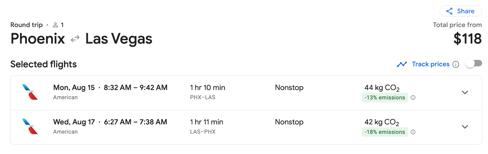 Deal alert: Las Vegas flights for under $100 round-trip - The Points Guy