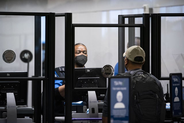 New TSA technology means you don't have to present a boarding pass at ...
