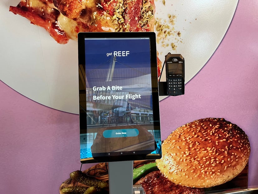 Airport hopes 'virtual food hall' helps with staffing challenges - The ...