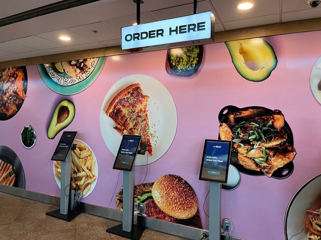 Airport hopes 'virtual food hall' helps with staffing challenges - The ...