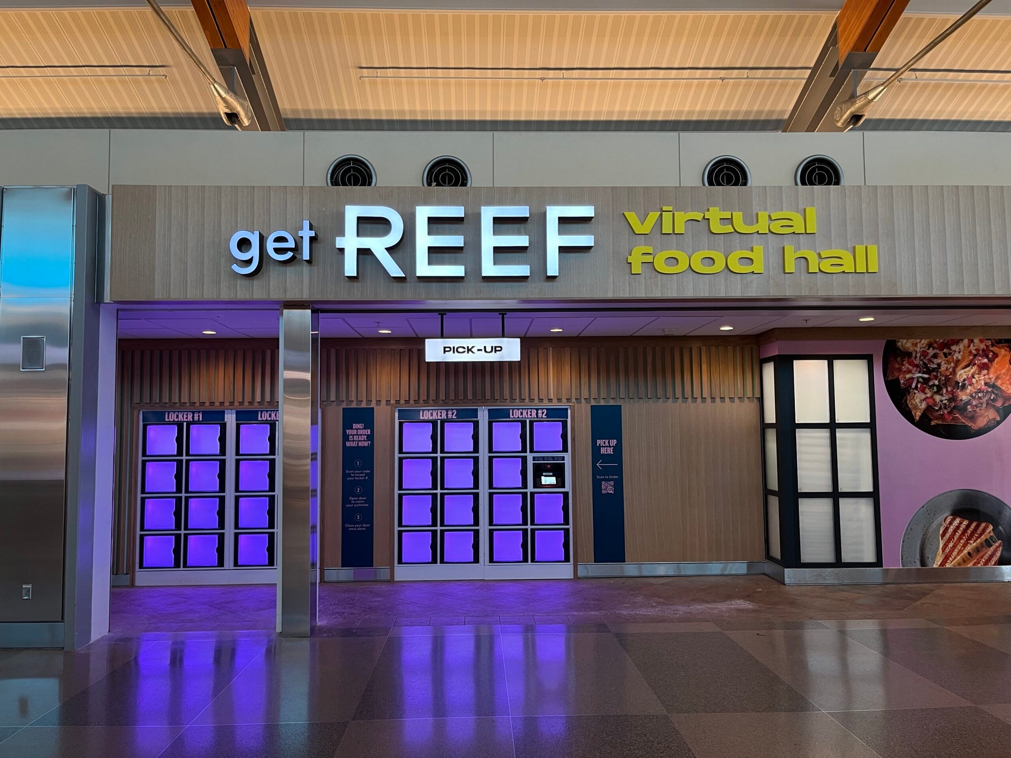 Airport hopes 'virtual food hall' helps with staffing challenges - The ...