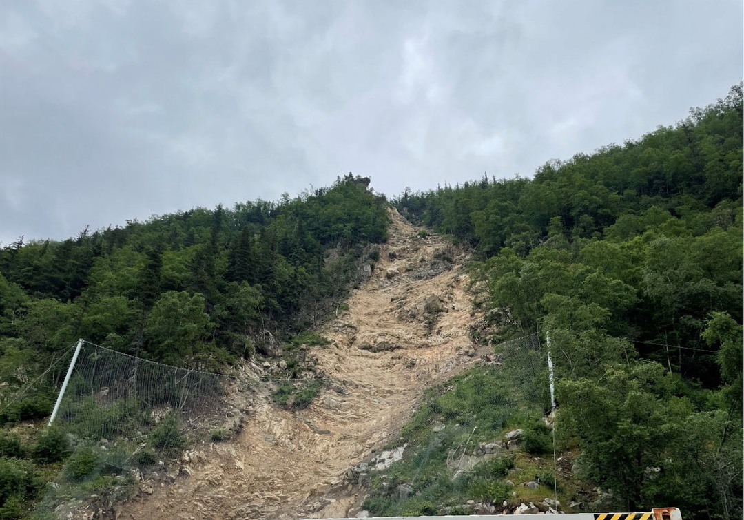 2 more rock slides affect Alaskan cruise port, prompting new safety ...